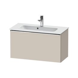 Duravit Waschtischunterschrank D-Neo Compact 81x37,2, chr/Taup ma, 1 Ausz., wandh&auml;ngend (DE4269010910000)