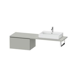 Duravit Unterschrank L-Cube 72x54,7cm, betongr ma, f Kons, 1 Auszug (LC585400707)