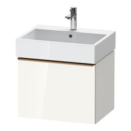Duravit Waschtischunterschrank D-Neo 58,4x44,2cm, b geb/w hgl, 1 Ausz., wandh&auml;ngend (DE4271004220000)