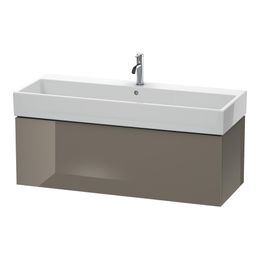 Duravit Waschtischunterschrank L-Cube 118,4x 45,9cm, f Gr hgl, 1 Ausz., wandh&auml;ngend (LC617908989)