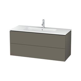 Duravit Waschtischunterschrank L-Cube 122x48,1cm, f Gr s-matt, 2 Schub., wandh&auml;ngend (LC624309090)