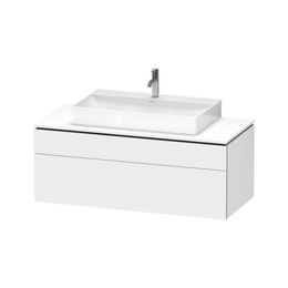 Duravit Waschtischunterschrank L-Cube 122x55cm, w m, 1 Schubk., 1 Ausz., wandh&auml;ngend (LC4882084840000)