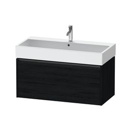 Duravit Waschtischunterschrank Ketho.2 98,4x46cm, Ei sw, 1 Auszug, wandh&auml;ngend (K25078016160000)