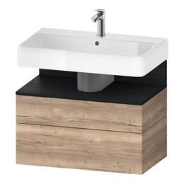 Duravit Waschtischunterschrank Qatego 79x47x59cm, E sw/E Ma, 1 Kast, m B (QA4394016550010)