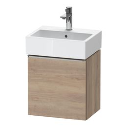 Duravit Waschtischunterschrank D-Neo 43,4x32,2x44cm, 1 T&uuml;r, An L, ES geb/Ei m (DE4217L70550000)