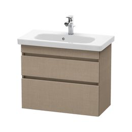 Duravit Waschtischunterschrank Com DuraStyle 73x36,8cm, lei, 2 SchKa., wandh&auml;ngend (DS649907575)