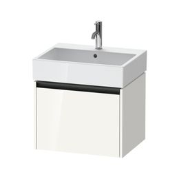 Duravit Waschtischunterschrank Ketho.2 58,4x46cm, we. hgl, 1 Ausz., wandh&auml;ngend (K25075022220000)