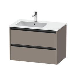 Duravit Waschtischunterschrank Ketho.2 81x48x54,9cm, f WT m Beck. li, bas. matt (K25267043430000)