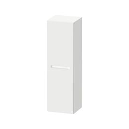 Duravit Halbhochschrank No. 1 40x36x132cm, 4 Fachb., T. li, Wei&szlig; Matt (N10180L18180000)