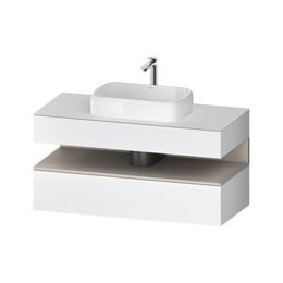 Duravit Waschtischunterschrank Qatego 120x55x60cm, T m/we m, Pl, 1 Schubkast. (QA4732091180000)