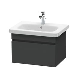 Duravit Waschtischunterschrank DuraStyle 58x44,8cm, graph ma, 1 Ausz., wandh&auml;ngend (DS638004949)