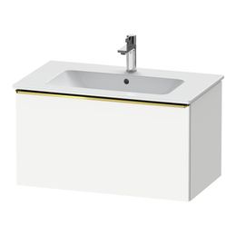 Duravit Waschtischunterschrank D-Neo 81x46,2cm, g pol/wei&szlig; ma, 1 Ausz., wandh&auml;ngend (DE4262034180000)