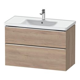 Duravit Waschtischunterschrank D-Neo 98,4x45,2cm, ch/Ei ma, 1 Kast, 1 Ausz. (DE4356010550000)