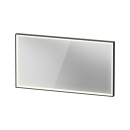 Duravit LED-Lichtspiegel Sensor wei&szlig; L-Cube 130x70x6cm, 36W, gra m, Sen., Dimm., wd (LC7388049490100)
