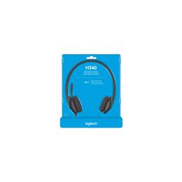 Logitech Headset Stereo sw, Retail H340 USB (52-990-032)