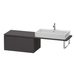 Duravit Unterschrank L-Cube 82x54,7cm, graph matt, f Kons, 1 Auszug (LC583408080)