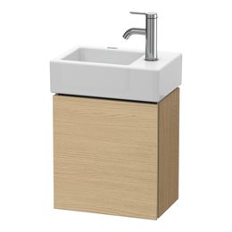 Duravit Waschtischunterschrank L-Cube 36,4x24,1x40cm, wandh&auml;ngend, T re, Eiche natur (LC6293R3030)