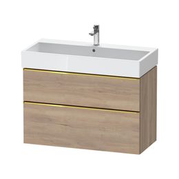 Duravit Waschtischunterschrank D-Neo 98,4x44,2cm, g pol/Ei ma, 1 Kast, 1 A (DE4374034550000)