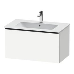 Duravit Waschtischunterschrank D-Neo 81x46,2cm, sw/w ma, 1 Ausz., wandh&auml;ngend (DE42620BD180000)