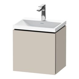 Duravit M&ouml;bel-Set L-Cube 45x35x48cm, 1 T&uuml;r, An L, m HL, Tau ma (LC6948O91910000)