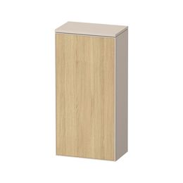 Duravit Halbhochschrank Zencha 40x24x81,9cm, 1 T, An R, E nat/tau matt (ZE1350R30830000)