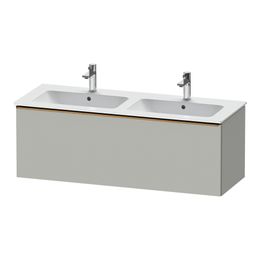 Duravit Waschtischunterschrank D-Neo 128x46,2x44cm, 1 A, wd, bron geb/grau ma (DE4265004070000)