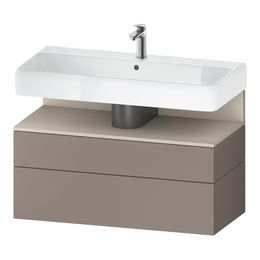 Duravit Waschtischunterschrank Qatego 99x47x59cm, T m/ba m, 1 Kast, m Nischenb (QA4395083430010)