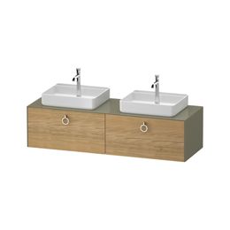 Duravit Waschtischunterschrank White Tulip 160x55cm, E Nat StG g, k Ein/m Be (WT4891BH5H20010)