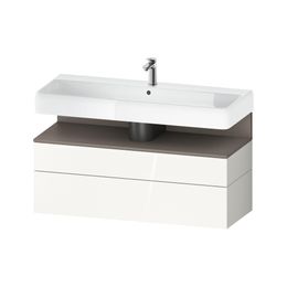 Duravit Waschtischunterschrank Qatego 119x47x59cm, ba m/we g, 1 Kast, m B (QA4396043220010)