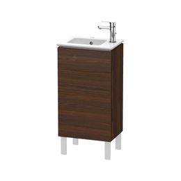 Duravit Waschtischunterschrank L-Cube 42x29,4x70,4cm, st, T&uuml;r re, Nussb geb. (LC6273R6969)