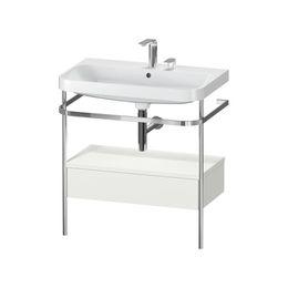 Duravit M&ouml;belwaschtisch-Kombi Happy D.2 Plus 77,5x49cm, 2 HL, No w m, m Kons, 1 Lad (HP4842E3939)