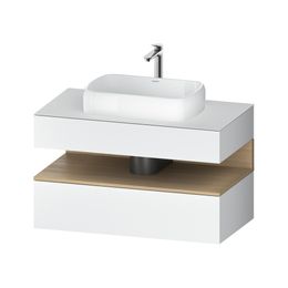 Duravit Waschtischunterschrank Qatego 100x55x60cm, E na/we m, Pl, Nischenb (QA4731030180010)