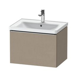 Duravit Waschtischunterschrank D-Neo 63,4x45,2cm, ES geb/Lei, 1 Ausz., wandh&auml;ngend (DE4254070750000)