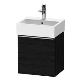 Duravit Waschtischunterschrank D-Neo 43,4x32,2x44cm, 1 T&uuml;r, An R, ES geb/Ei s (DE4217R70160000)