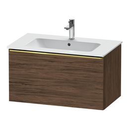 Duravit Waschtischunterschrank D-Neo 81x46,2cm, g pol/Nu dkl., 1 Ausz., wandh&auml;ngend (DE4262034210000)