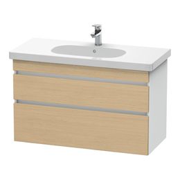 Duravit Waschtischunterschrank DuraStyle 100x45,3cm, E na/we ma, 2 SchKa., wandh&auml;ngend (DS648503018)