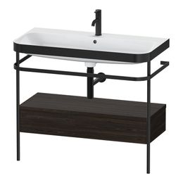 Duravit M&ouml;belwaschtisch-Kombi Happy D.2 Plus 97,5x49cm, 1 HL, N geb, m Konso, 1 Lad (HP4743O6969)