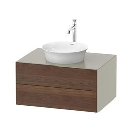 Duravit Waschtischunterschrank White Tulip 80x55cm, US N m/tau m, 2 La, 1 Pl, wandh&auml;ngend (WT498507760)