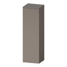 Duravit Halbhochschrank Qatego 40x36x1320cm, 1 T., Anschl li, bas. matt (QA1345L43430000)
