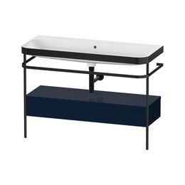 Duravit M&ouml;belwaschtisch-Kombi Happy D.2 Plus 117,5x49cm, m Konso, 1 Lad, o HL, bl m (HP4744N98980000)