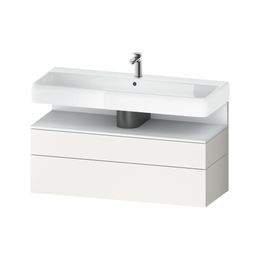 Duravit Waschtischunterschrank Qatego 119x47x59cm, w m/we m, 1 Kast, m B (QA4396018840010)