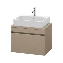 Duravit Waschtischunterschrank Com DuraStyle 70x47,8cm, leinen, f&uuml;r Konsole, 1 Auszug (DS530107575)
