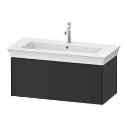 Duravit Waschtischunterschrank White Tulip 98,4x45,8cm, gr s-matt, 1 Ausz., wandh&auml;ngend (WT424205858)