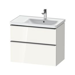 Duravit Waschtischunterschrank D-Neo 78,4x45,2cm, 1 Kast, B re, ES geb/we hgl (DE4358070220000)