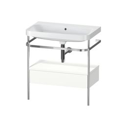 Duravit M&ouml;belwaschtisch-Kombi Happy D.2 Plus 77,5x49cm, o HL, w m, m Kons, 1 Lad (HP4842N8484)