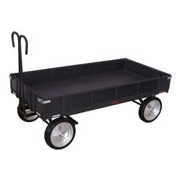 Cordes Handpritschenwagen mit Bordwand RAL 7016 (zu-15201/AG)