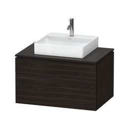Duravit Waschtischunterschrank L-Cube 82x55cm, N ge, 1 Schubk., 1 Ausz., wandh&auml;ngend (LC4880069690000)