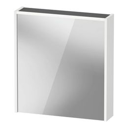 Duravit LED-Spiegel D-Code 2.0 m SD T E 65x70x5cm, Lichtf oben, links, wei&szlig; matt (DC7105L18181000)