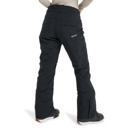 Snowboardhose Roxy "Backyard 10K", Damen, Gr. S, schwarz, Obermaterial: 100% Microfaser;, Hosen Snowboardhose