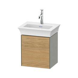 Duravit Waschtischunterschrank White Tulip 38,4x29,8cm, 1 T, An R, E N StG s-matt (WT4240RH592)